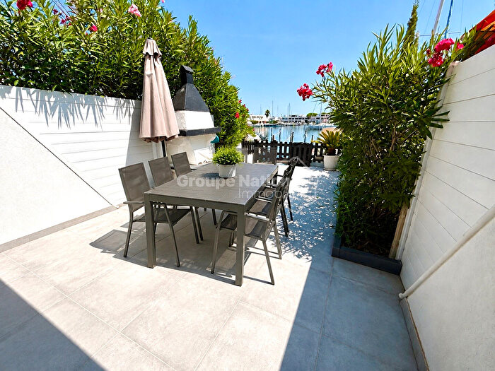 Le Grau-du-Roi, Port Camargue, Les Marinas, Plage Sud, Plage Nord - Appartement 3 pièces à vendre