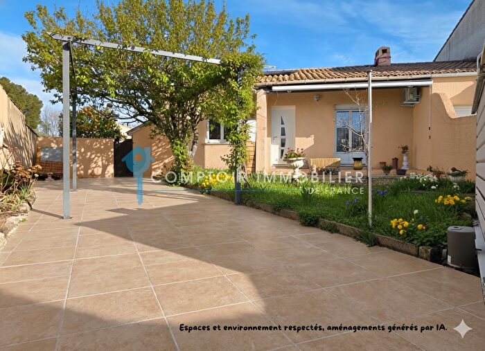 Maison à vendre - Vic-la-Gardiole - 3 pièces - 2 chambres