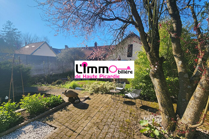 Maison à vendre - Bayonvillers - 8 pièces - 5 chambres