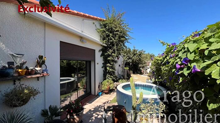 Maison à vendre - Le Barcarès, Presquîle, La Coudalère - 4 pièces - 2 chambres