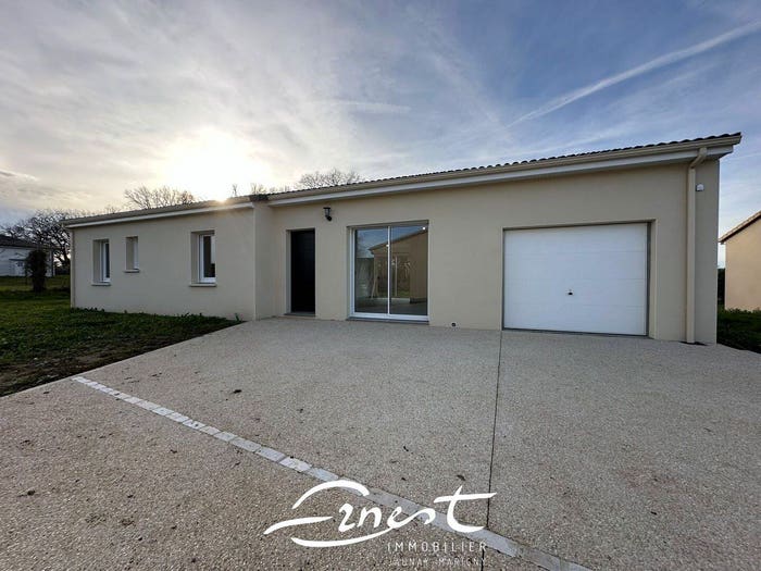 Ecarts, Jaunay-Marigny - Maison 5 pièces à louer