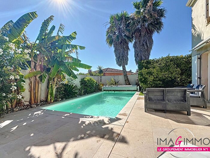 Maison à vendre - Mauguio, Jean Monnet, Léo Lagrange - 6 pièces - 4 chambres