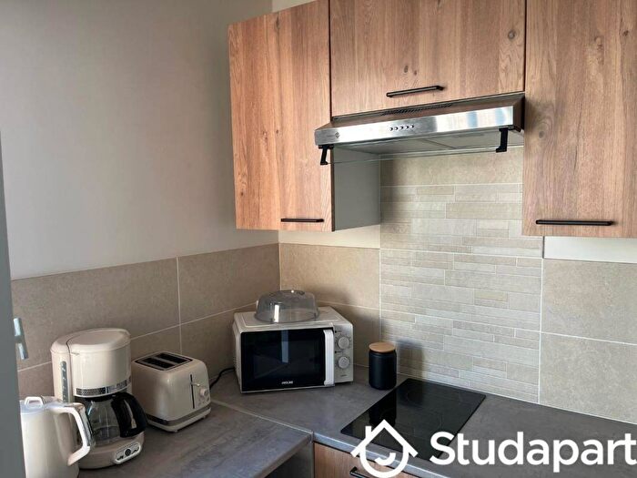 Appartement à louer - Atalante Beaulieu, Rennes - 1 pièce