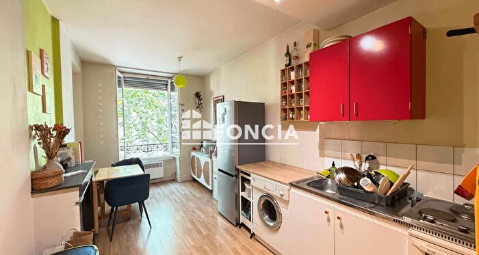 Appartement 1 pièce à vendre - Lyon 3ème, Voltaire, Part Dieu