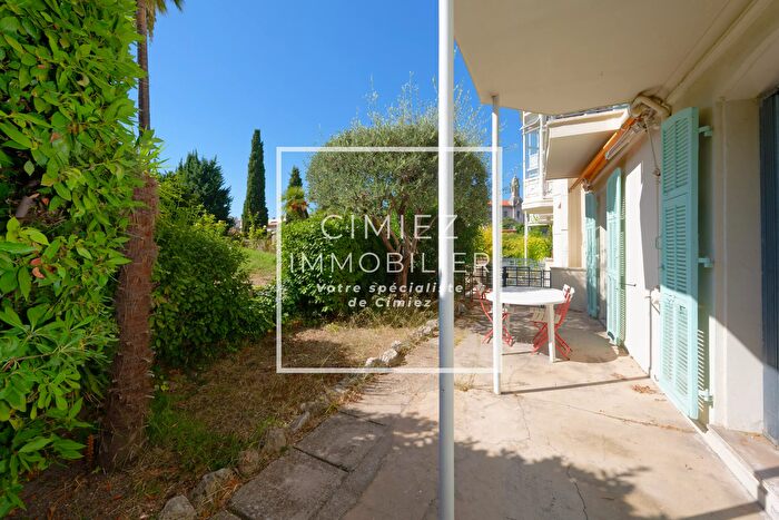 Appartement 3 pièces à Nice, Cimiez, à vendre