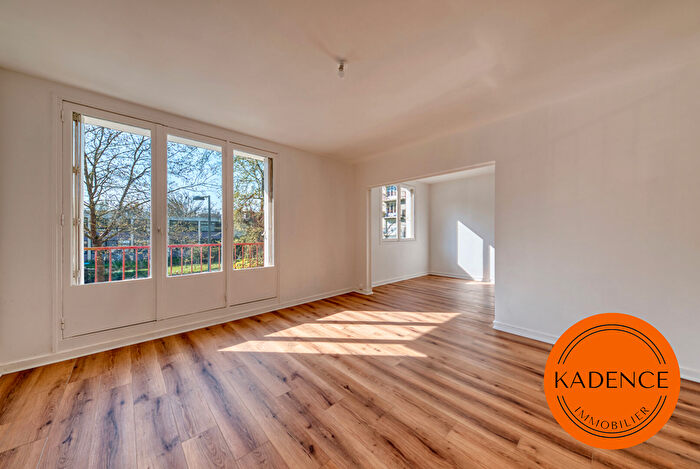 Appartement à vendre - Quartiers Nord-Ouest, Villejean - 5 pièces - 3 chambres