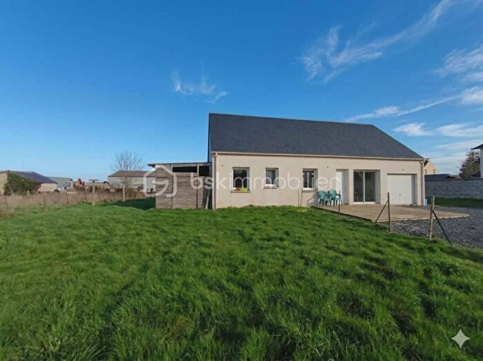 Maison à vendre - Trévières - 4 pièces - 3 chambres