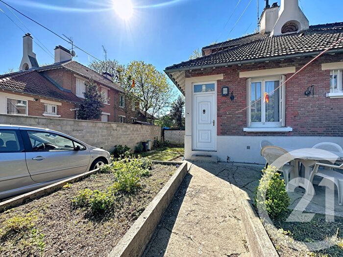 Villejuif, Louis Aragon, Vaux de Rome - Maison 4 pièces à vendre