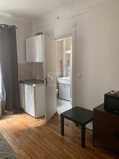 Appartement à louer - Paris e , Georges Brassens - 1 pièce