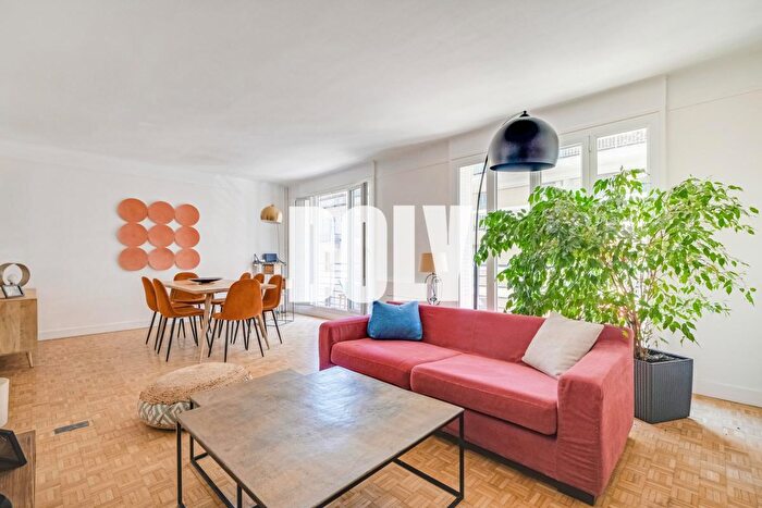 Appartement 4 pièces à vendre - Paris 16ème, Porte de Saint-Cloud, Auteuil-Sud