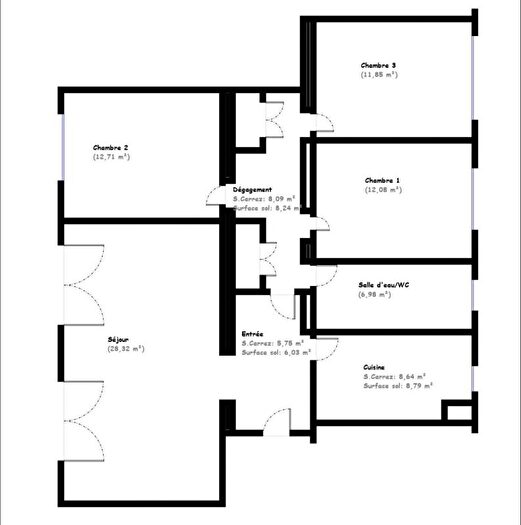 Maisons à vendre et appartements à louer - 3