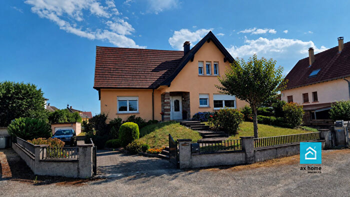 Maison 5 pièces à Valff, à vendre