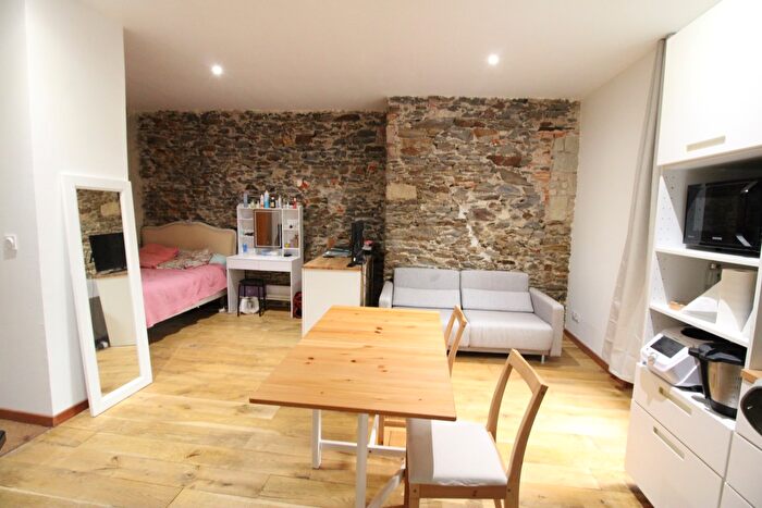 Nantes, Centre-ville - Appartement 1 pièce à louer