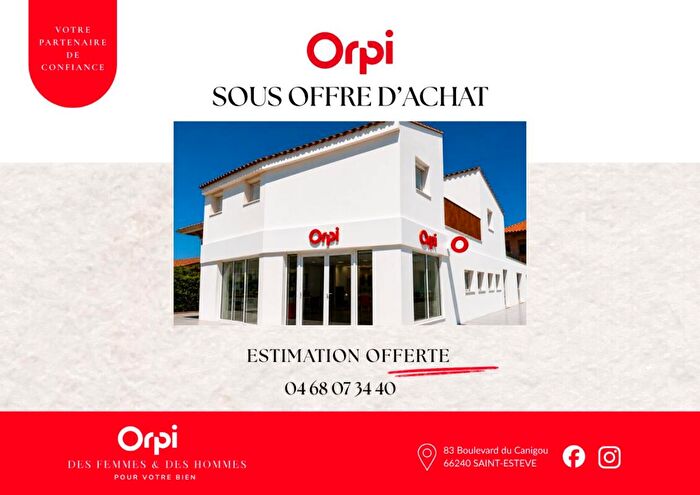 Maison 3 pièces à Saint-Estève, à vendre