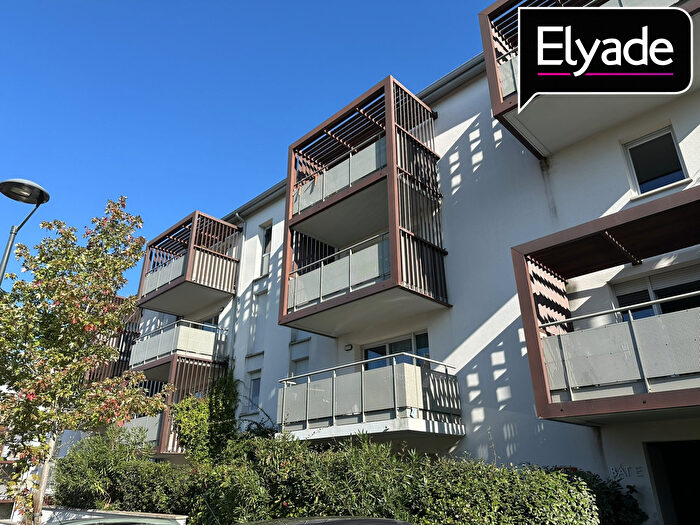 Appartement à vendre - Quint-Fonsegrives - 3 pièces - 2 chambres