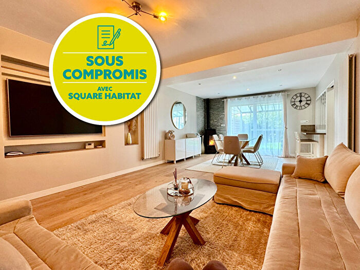 Maison à vendre - Villeneuve-dAscq, Sart, Babylone - 5 pièces - 4 chambres