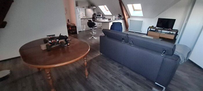 Appartement à louer - Mirebeau-sur-Bèze - 3 pièces - 2 chambres