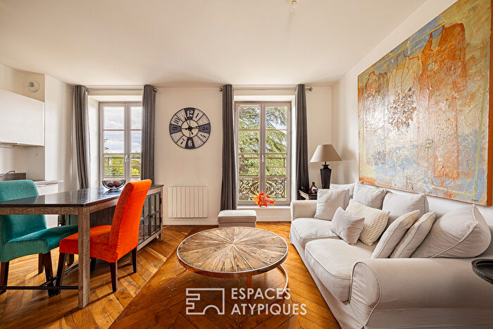 Appartement à vendre - Caluire-et-Cuire, Cuire-le-bas, Cuire-le-Haut - 3 pièces - 2 chambres