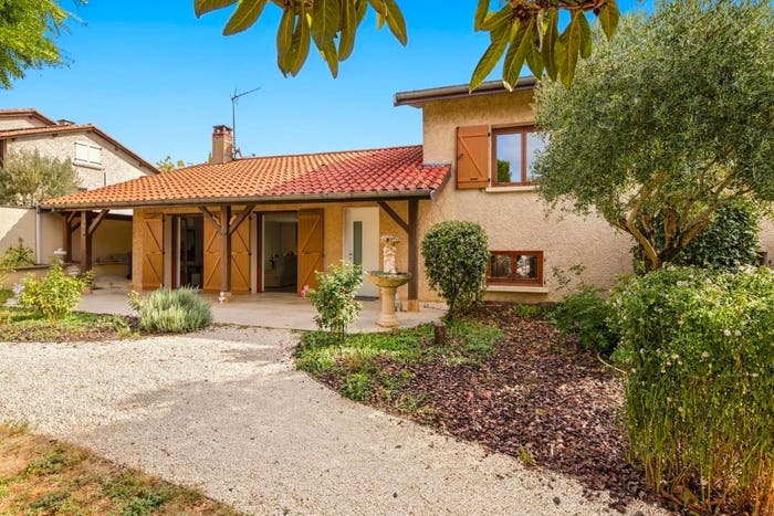 Saint-Genis-Laval, Barolles : Maison 6 pièces à vendre