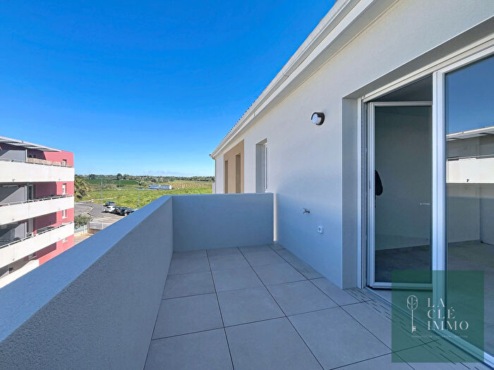 Appartement à louer - Béziers, Crouzette, Montimas, Montimaran - 2 pièces - 1 chambre