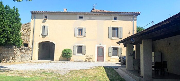 Maison à vendre - Visan - 5 pièces - 4 chambres