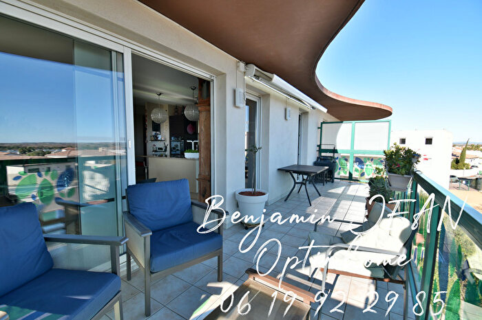 Appartement à vendre - Sérignan - 5 pièces - 3 chambres