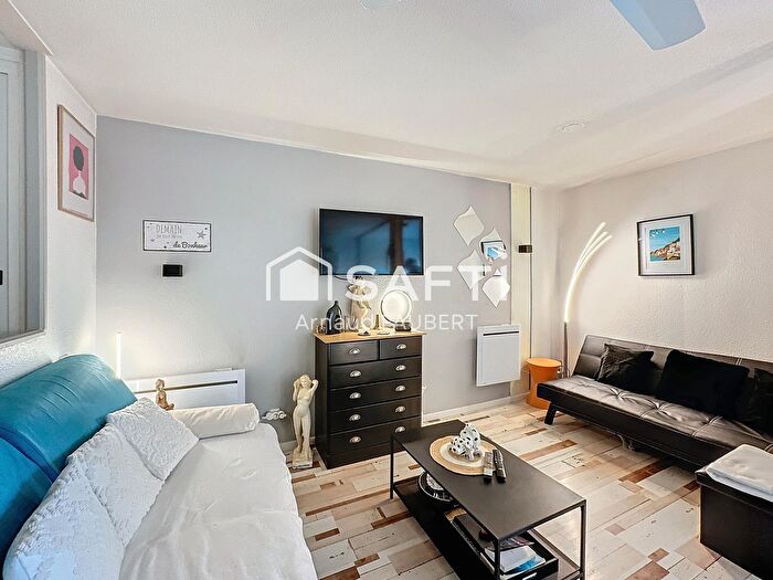 Appartement à vendre - Gruissan, Centre-ville, Village, Port - 1 pièce