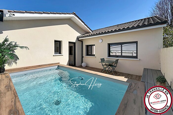 Villenave-d'Ornon, Pontac, La Générale : Maison 4 pièces à vendre