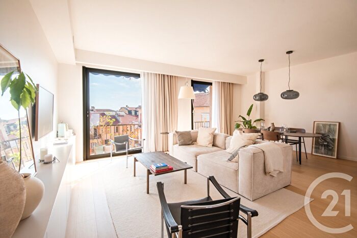 Nice, Carabacel : Appartement 3 pièces à vendre