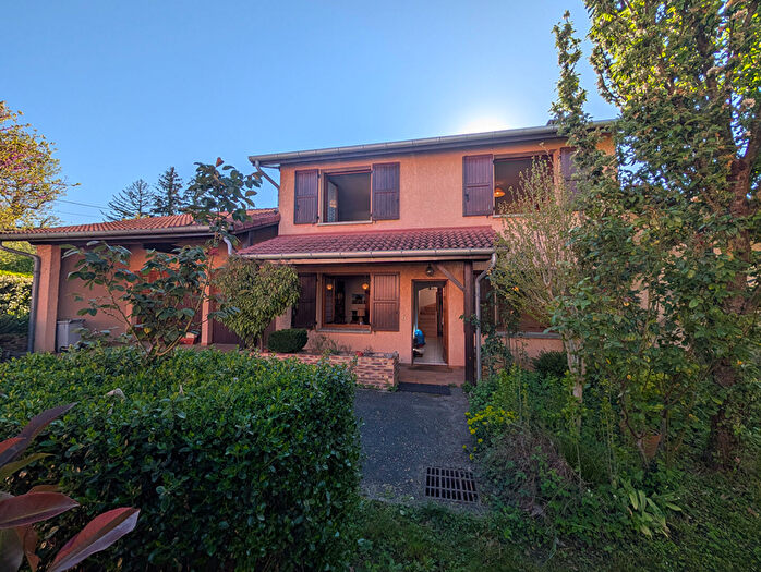 Maison à vendre - Estrablin - 6 pièces - 4 chambres