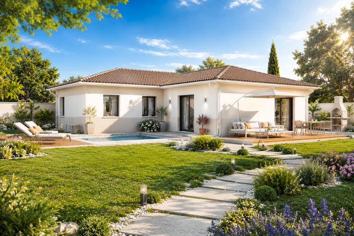 Maison 4 pièces à Fitilieu, à vendre