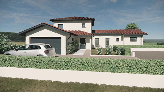 Maison à vendre - Pont-dAin - 5 pièces - 4 chambres