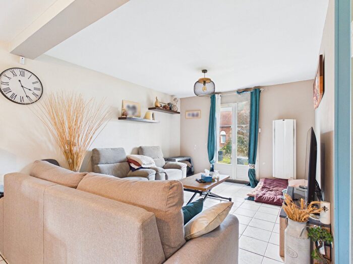 Maison à vendre - Le Plessier-sur-Bulles - 5 pièces - 3 chambres