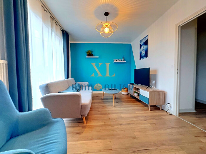 Appartement à vendre - Saint-Brieuc, Ville Bougault, Beauvallon - 2 pièces - 1 chambre