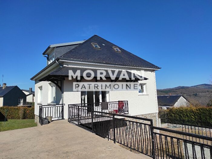 Maison à vendre - Château-Chinon Ville - 5 pièces - 4 chambres