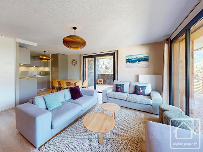 Appartement à vendre - Châtel - 4 pièces - 3 chambres