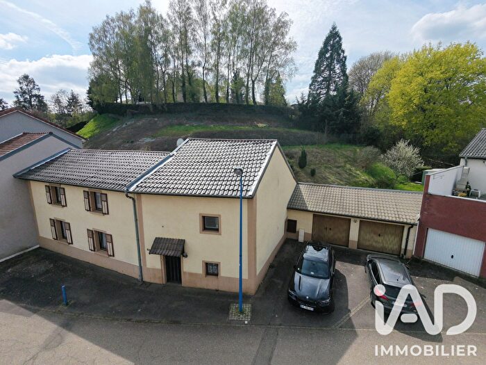 Volmerange-les-Mines - Maison 5 pièces à vendre