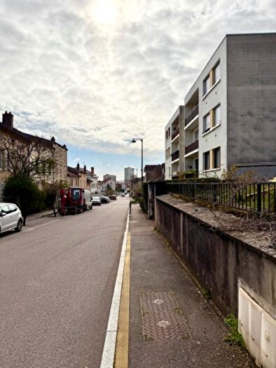 Appartement à vendre - Laxou, Village, Saint-Genès, Saint-Anne - 4 pièces - 2 chambres