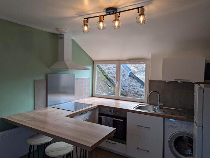Bégard : Appartement 2 pièces à louer