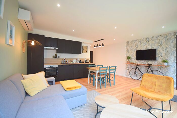 Maison à vendre - Vannes, Centre-ville, Le Port - 3 pièces - 2 chambres