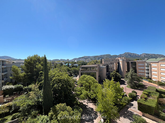 Marseille 8ème, Sainte-Anne : Appartement 3 pièces à vendre