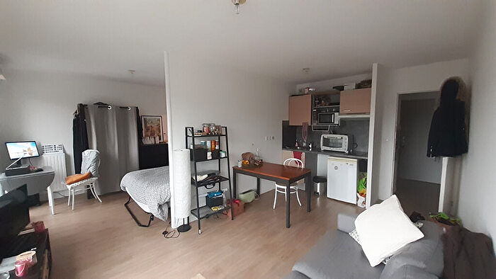 Nantes, Eraudière, La Marrière, Rond-point de Paris : Appartement 1 pièce à louer