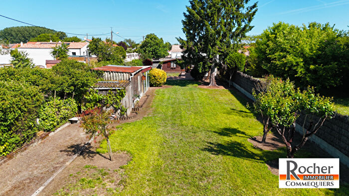 Commequiers : Maison 2 pièces à vendre