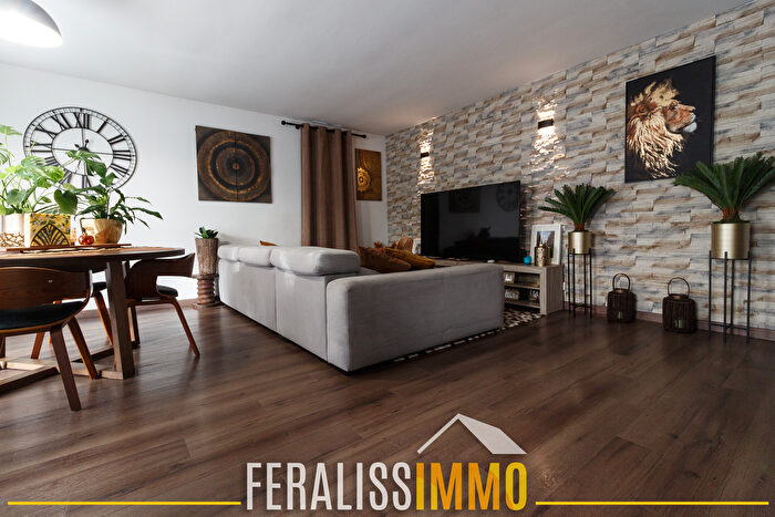 Appartement à vendre - Éragny, Challe - 4 pièces - 3 chambres