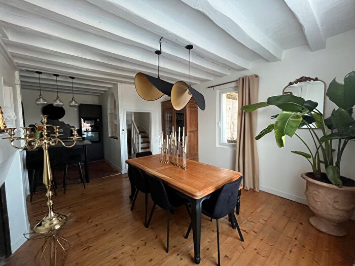 Maison à vendre - Bagneux, Saint-Hilaire - 5 pièces - 3 chambres