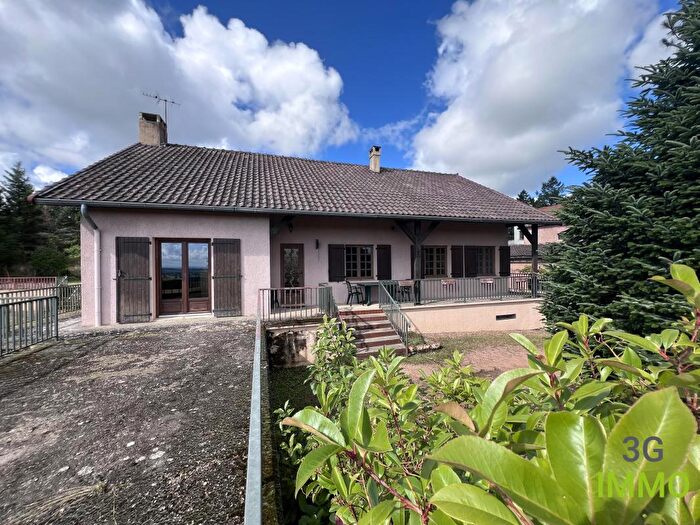 Maison à vendre - Roanne - 7 pièces - 4 chambres