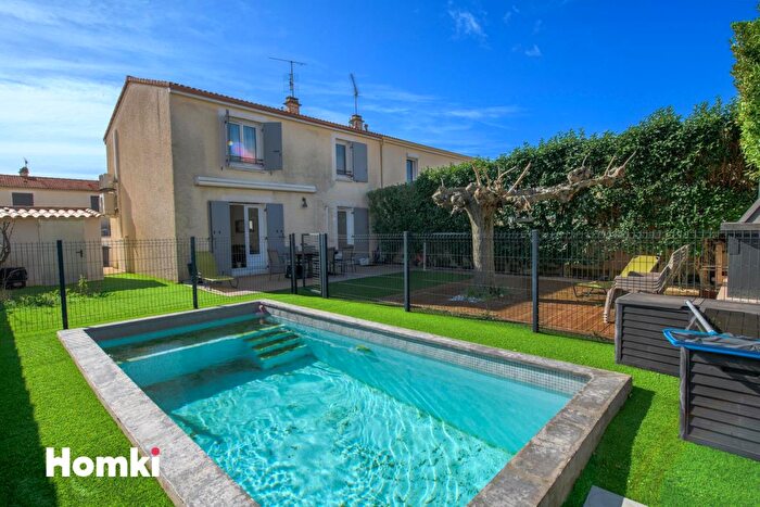 Maison à vendre - Milhaud - 4 pièces - 3 chambres