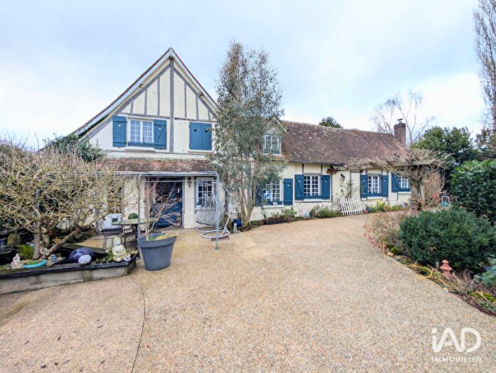 Maison à vendre - Le Coudray-Saint-Germer - 7 pièces - 4 chambres