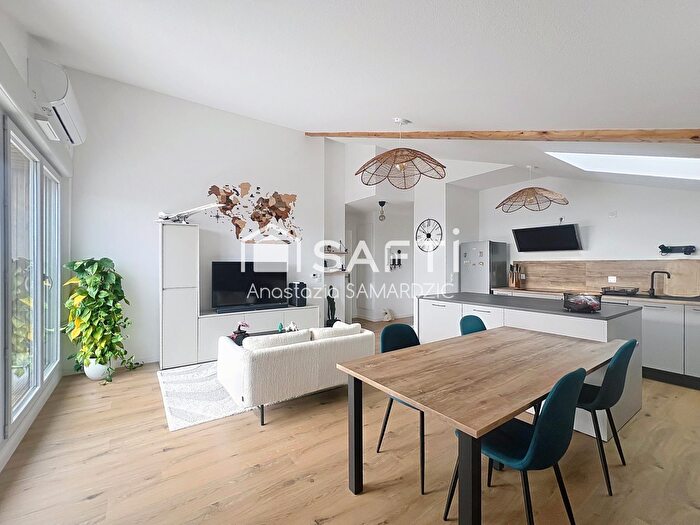 Appartement à vendre - Toulouse, Borderouge - 4 pièces - 3 chambres