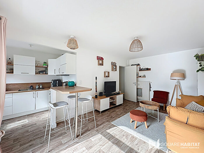 Appartement à vendre - Quartiers Nord-Est, La Motte Brûlon - 2 pièces - 1 chambre